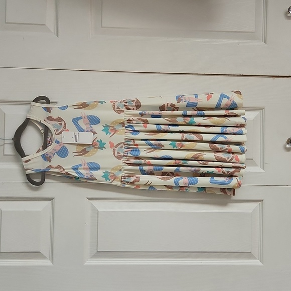 Dot Dot Smile | Dresses | Nwt Dot Dot Smile Girls In Pool Floats Tank ...